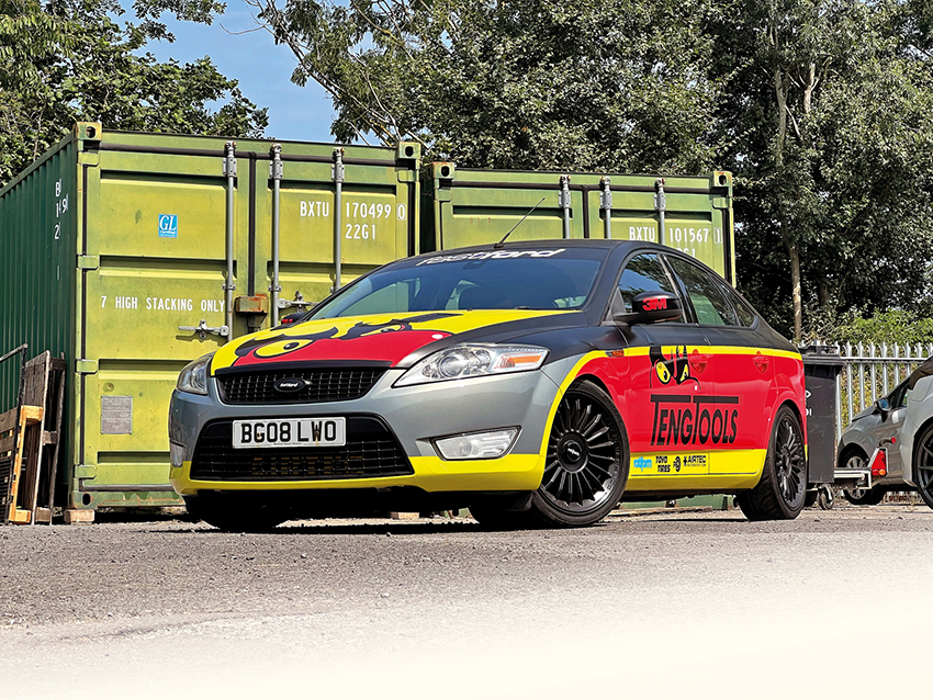 Rep to Race Car Project Part 11 | Mk4 Mondeo Track Car Build - Fast Car