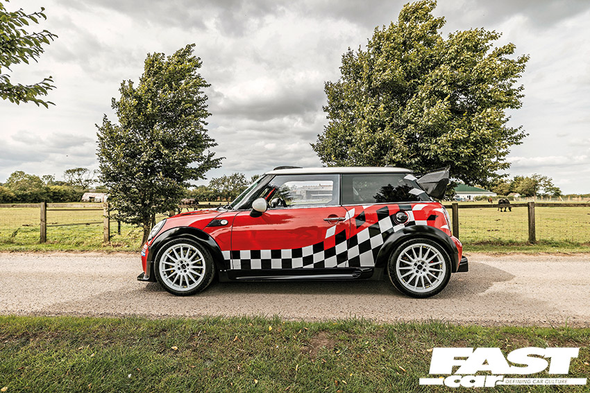 Mini Cooper JCW Track Car | WRC-Inspired R56 With 300bhp | Fast Car