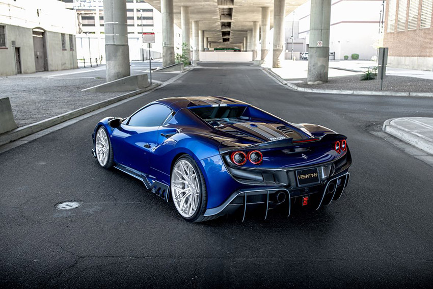 Modified Ferrari F8 Tributo Gets 838bhp & Lashings Of Carbon | Fast Car