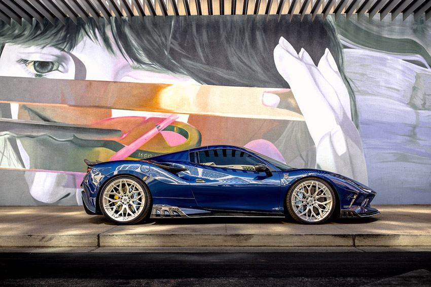 Modified Ferrari F8 Tributo Gets 838bhp & Lashings Of Carbon | Fast Car