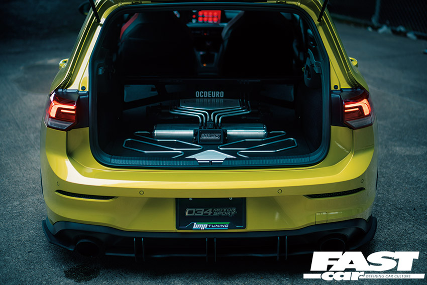 Modified Mk8 Golf GTI With 321whp | Fight Baller | Fast Car