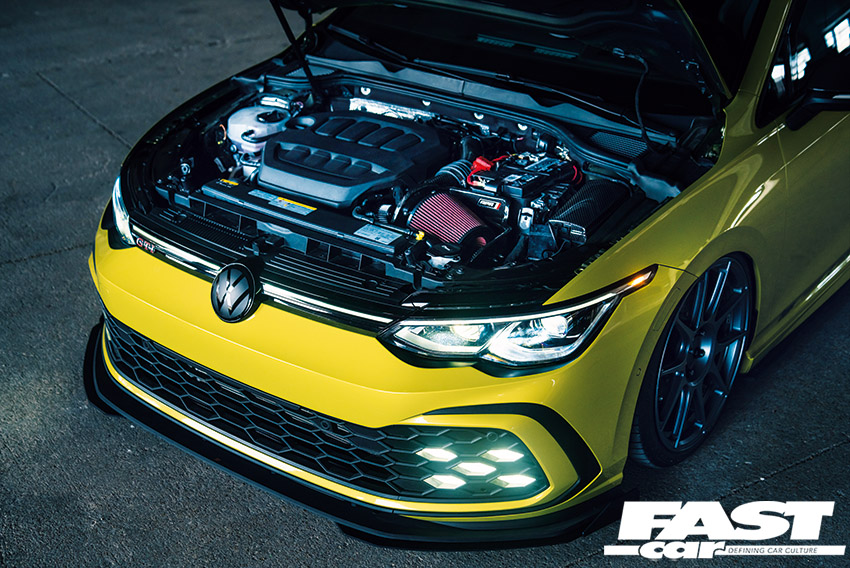 Modified Mk8 Golf GTI With 321whp | Fight Baller | Fast Car