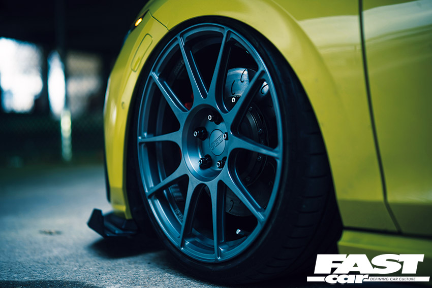 Modified Mk8 Golf GTI With 321whp | Fight Baller | Fast Car