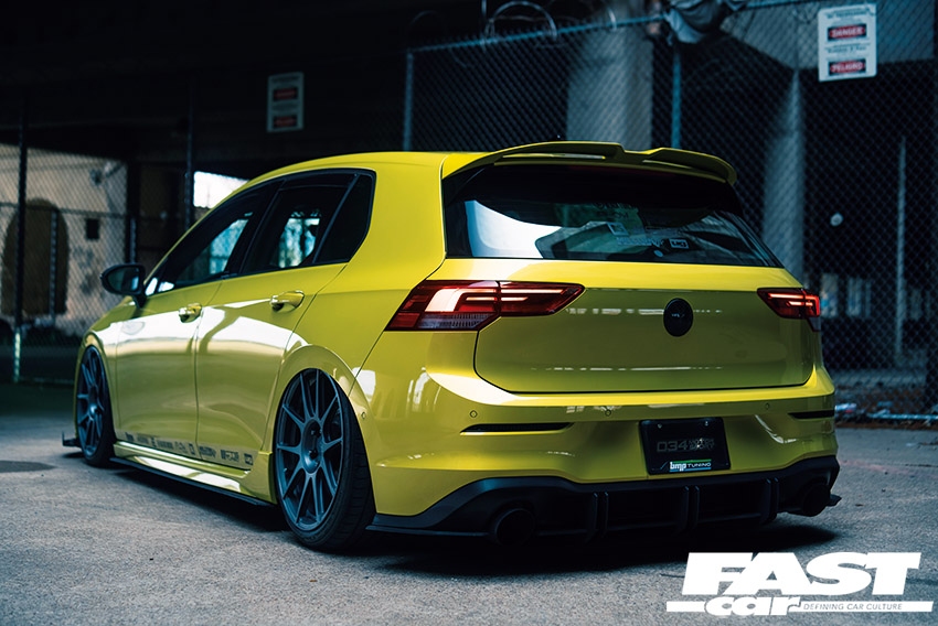 Modified Mk8 Golf GTI With 321whp | Fight Baller | Fast Car