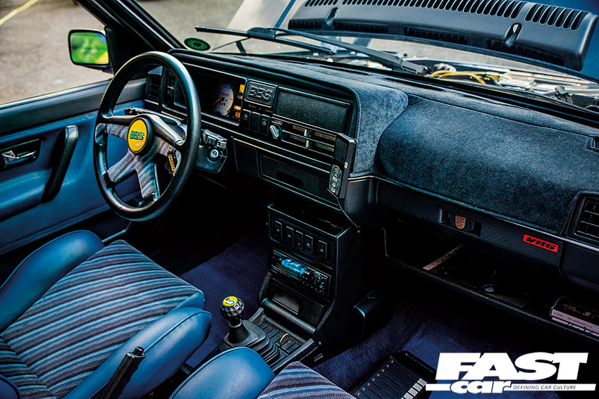 Modified VW Jetta Mk2 with VR6 Engine | Guardian Angel | Fast Car