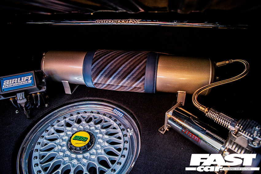 Modified VW Jetta Mk2 with VR6 Engine | Guardian Angel | Fast Car