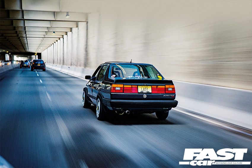 Modified VW Jetta Mk2 with VR6 Engine | Guardian Angel | Fast Car