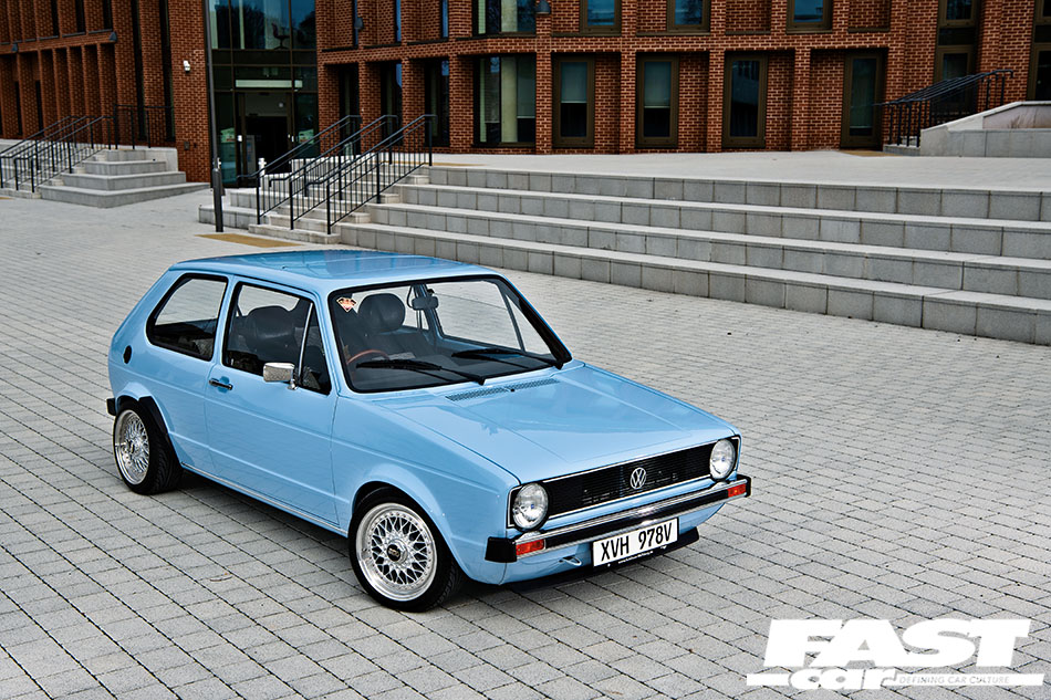Tuned VW Golf Mk1 with a 225bhp 1.8T BAM Engine | Fast Car