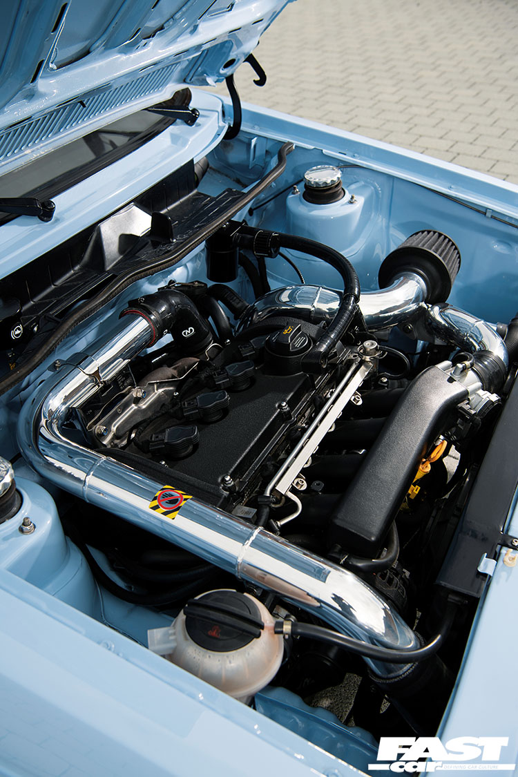 Tuned VW Golf Mk1 with a 225bhp 1.8T BAM Engine | Fast Car