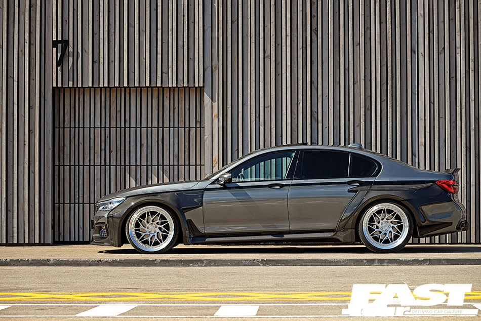 Widebody BMW 7 Series With 400hp | Pride and Prejudice | Fast Car