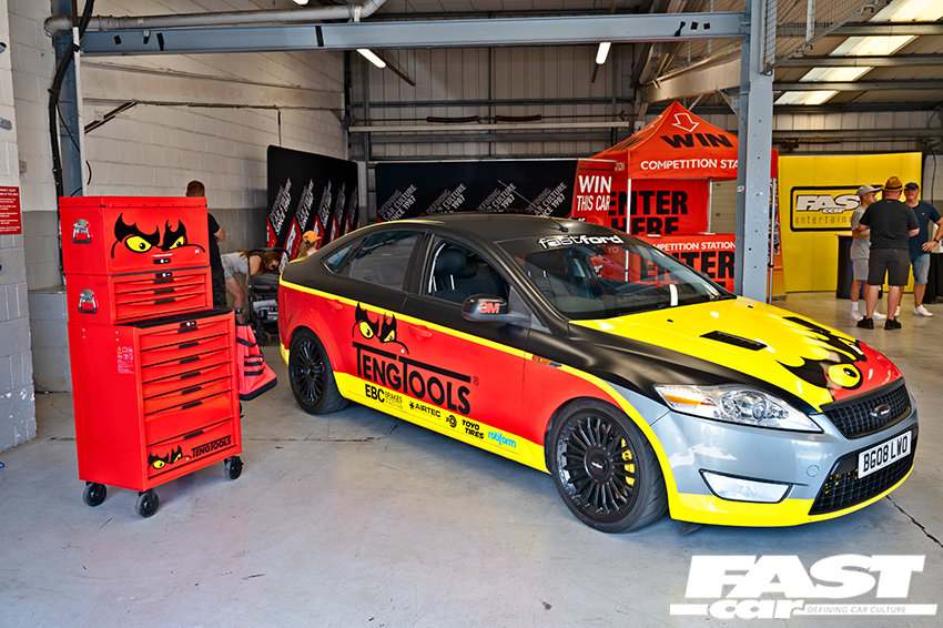 Rep to Race Car Project Part 11 | Mk4 Mondeo Track Car Build | Fast Car
