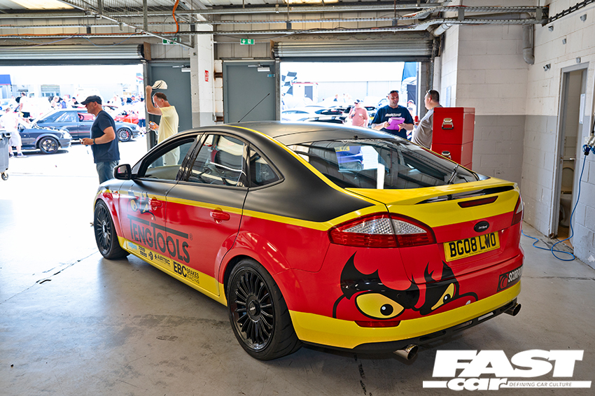 Rep to Race Car Project Part 11 | Mk4 Mondeo Track Car Build | Fast Car