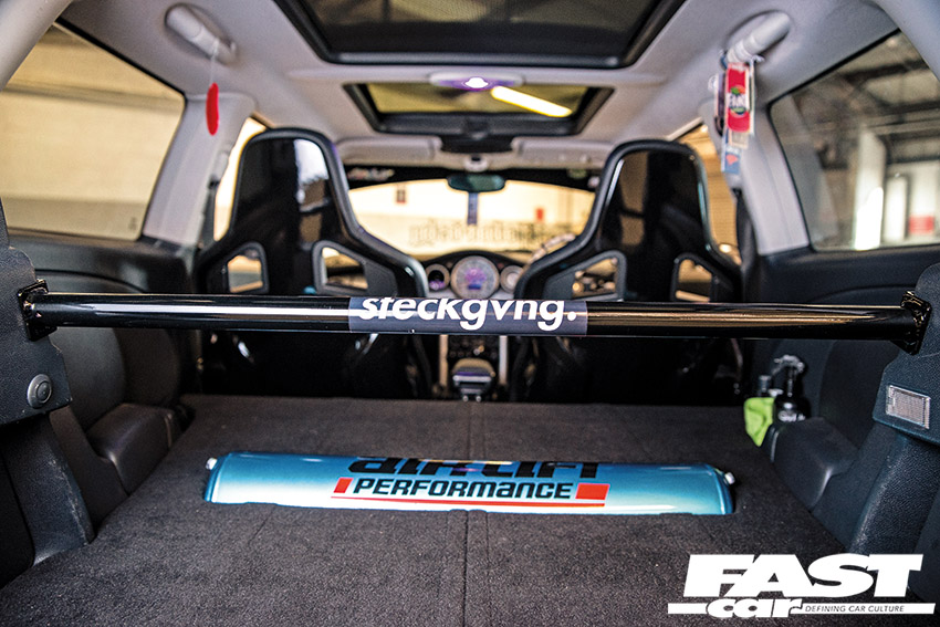 Bagged Mini Cooper S R53 | Strictly Come Stancing | Fast Car