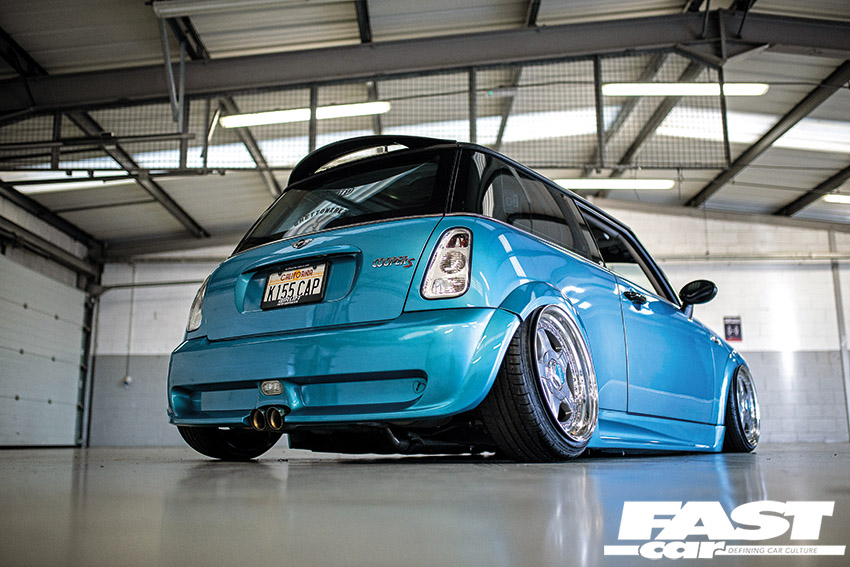 Bagged Mini Cooper S R53 | Strictly Come Stancing | Fast Car