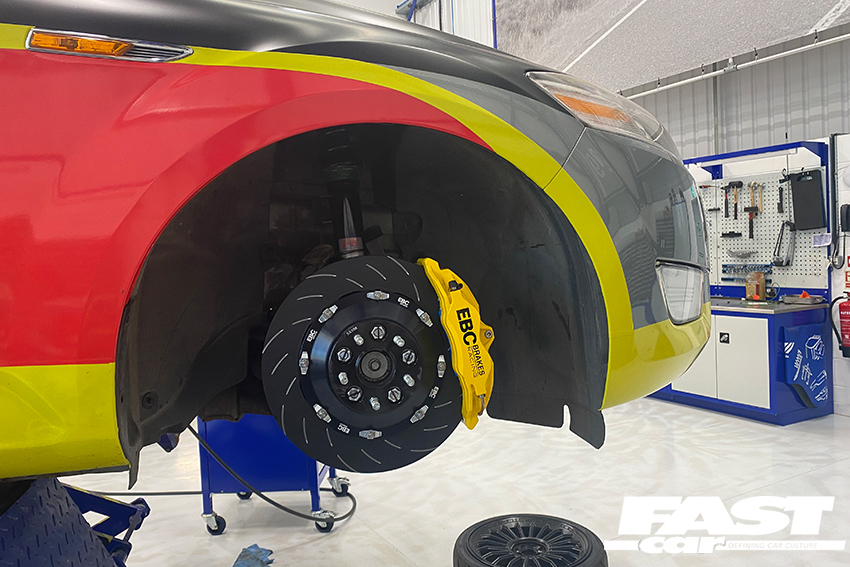 Rep to Race Car Project Part 11 | Mk4 Mondeo Track Car Build | Fast Car