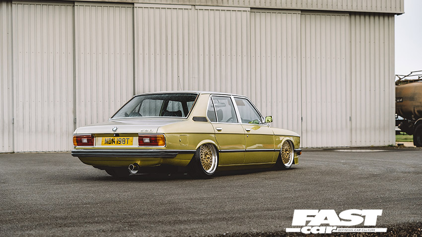 Modified BMW E12 On Air | Amazon Fresh | Fast Car