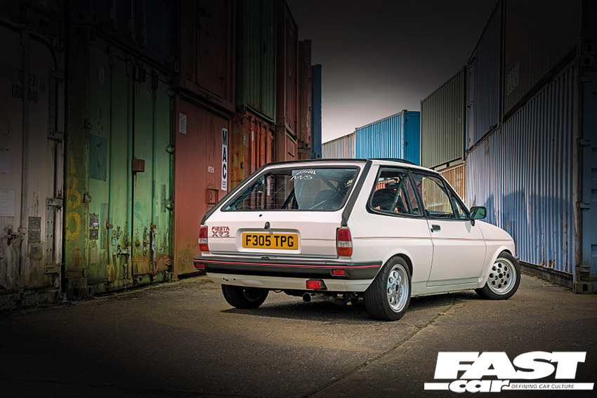 Modified Ford Fiesta XR2 With 190bhp Zetec Engine | Fast Car