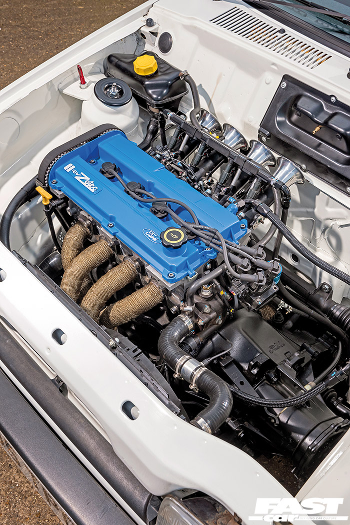 Modified Ford Fiesta XR2 With 190bhp Zetec Engine | Fast Car