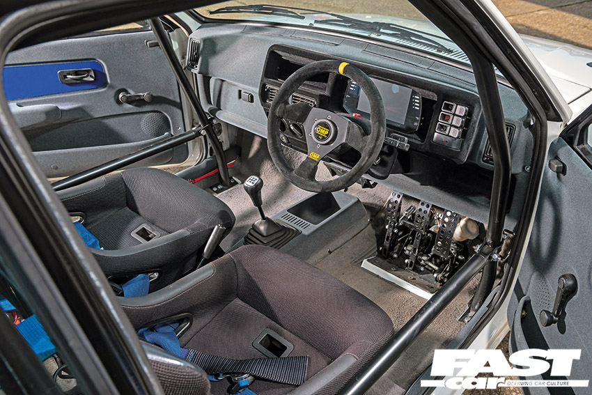 Modified Ford Fiesta XR2 With 190bhp Zetec Engine | Fast Car