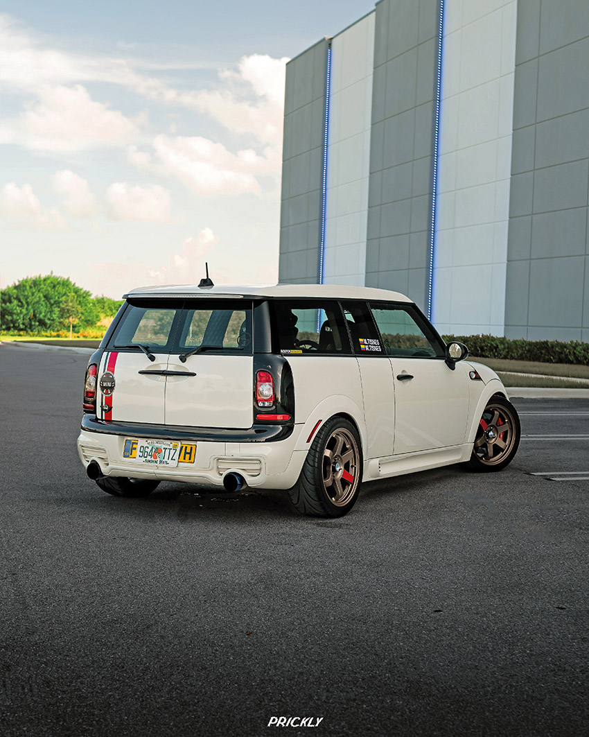 Modified Mini Clubman R55 With 300hp | Fast Car