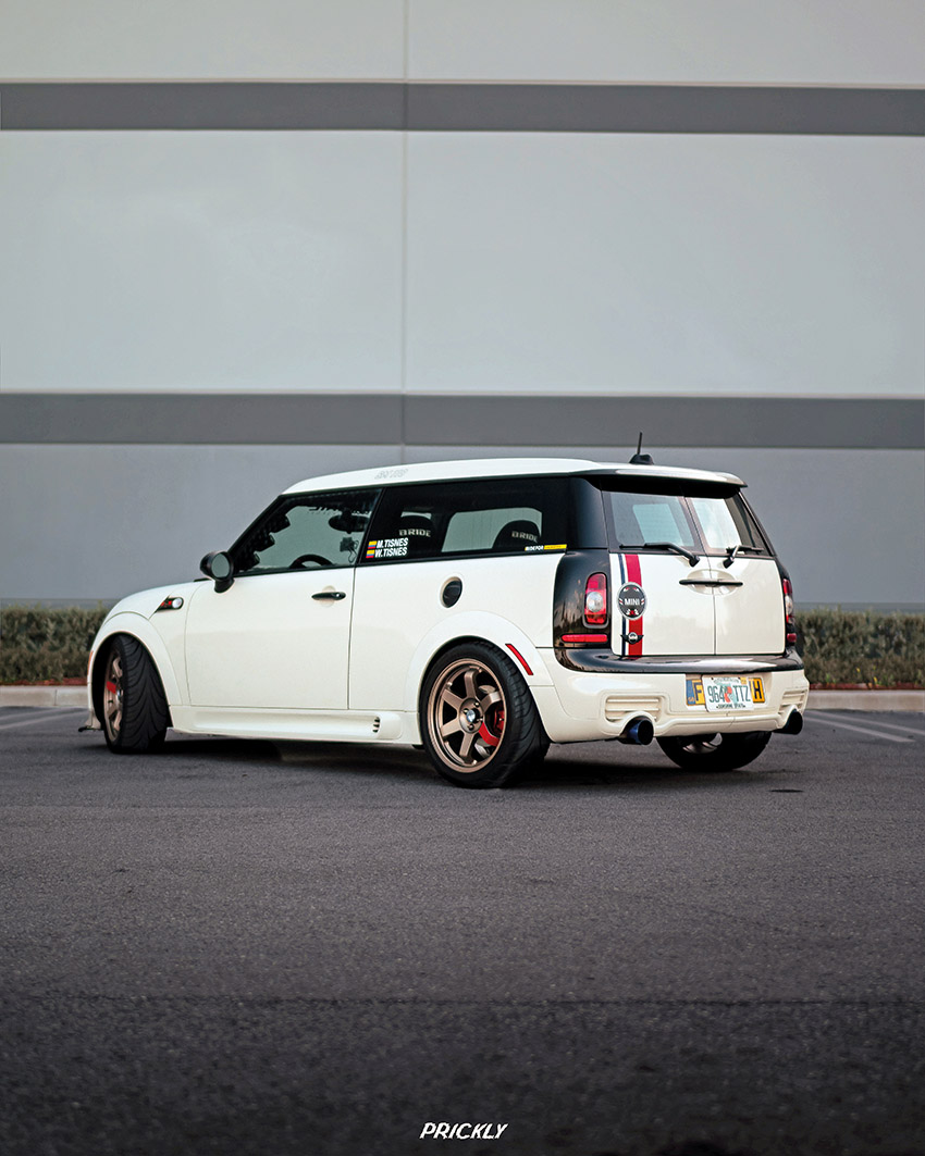 Modified Mini Clubman R55 With 300hp | Fast Car