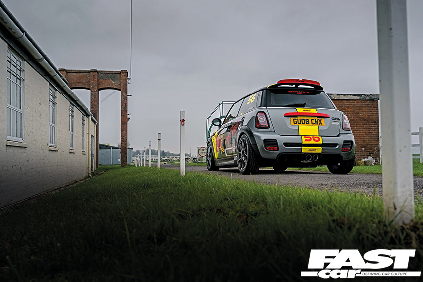 Modified Mini Cooper S R56 With 390hp - Fast Car