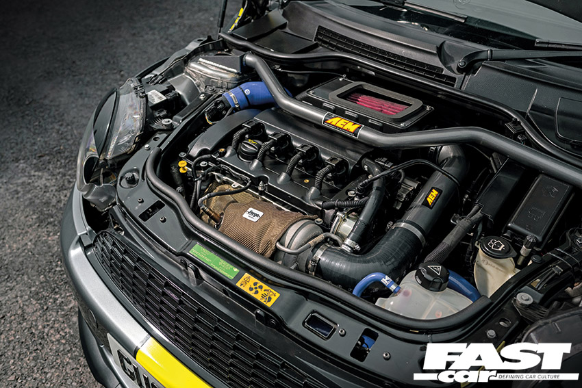 Modified Mini Cooper S R56 With 390hp - Fast Car