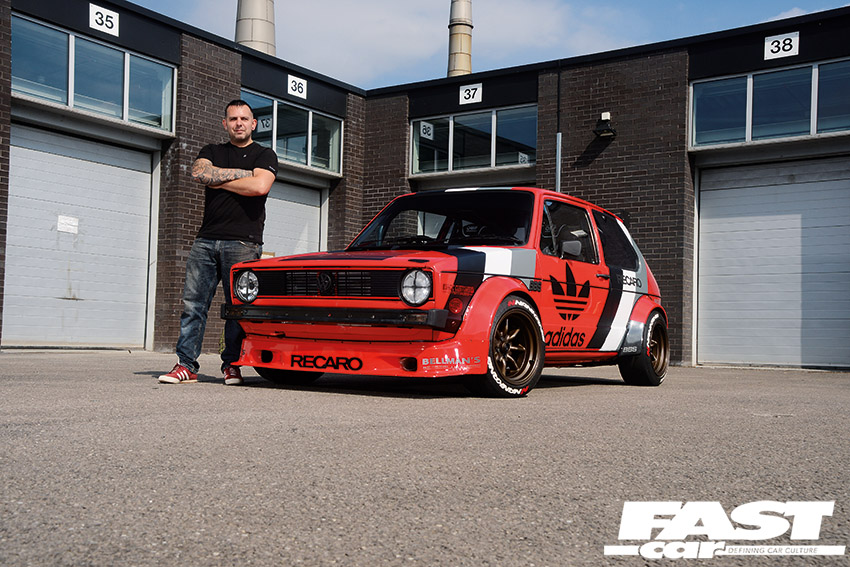 Modified Mk1 Golf GTI With 300bhp Inspired By Berg Cup | Fast Car