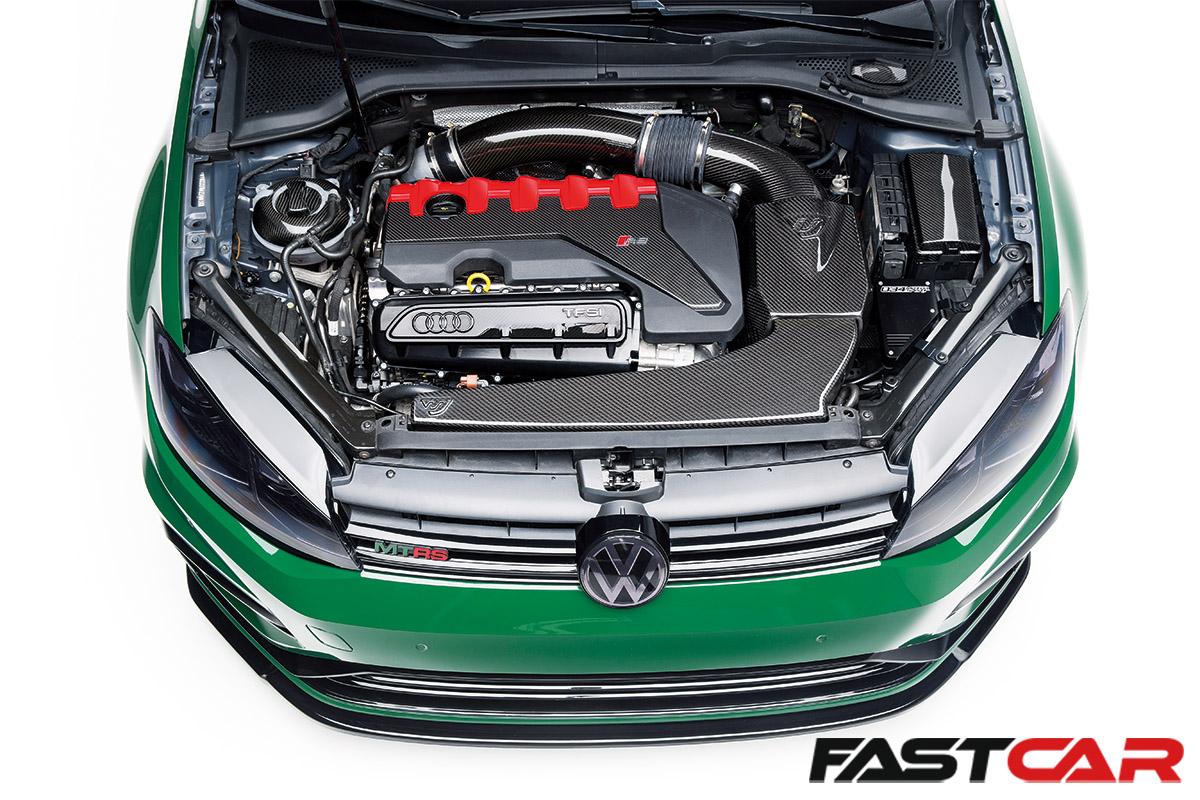 Modified Mk7 Golf R With 950bhp RS3 Engine | Fast Car