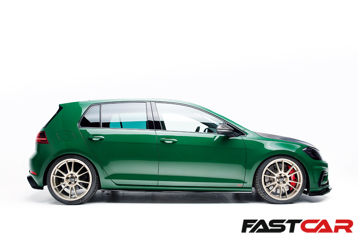 Modified Mk7 Golf R With 950bhp RS3 Engine | Fast Car