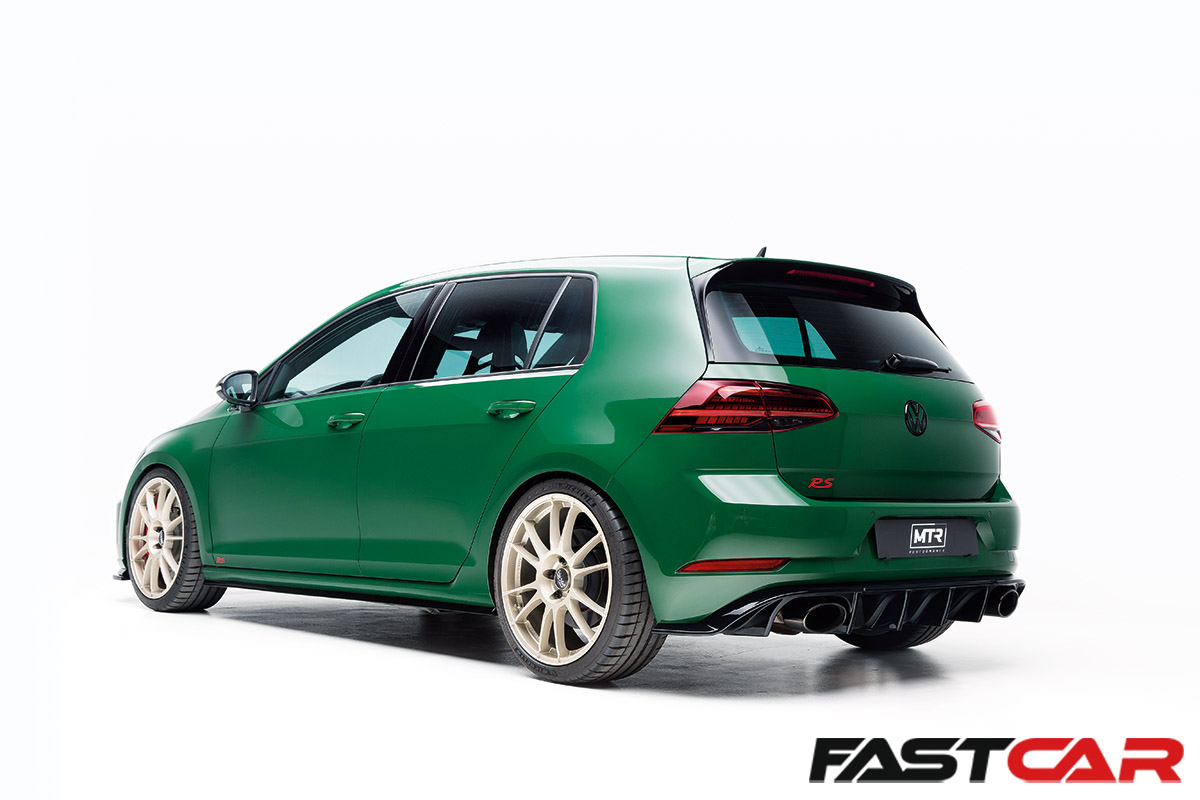 Modified Mk7 Golf R With 950bhp RS3 Engine | Fast Car