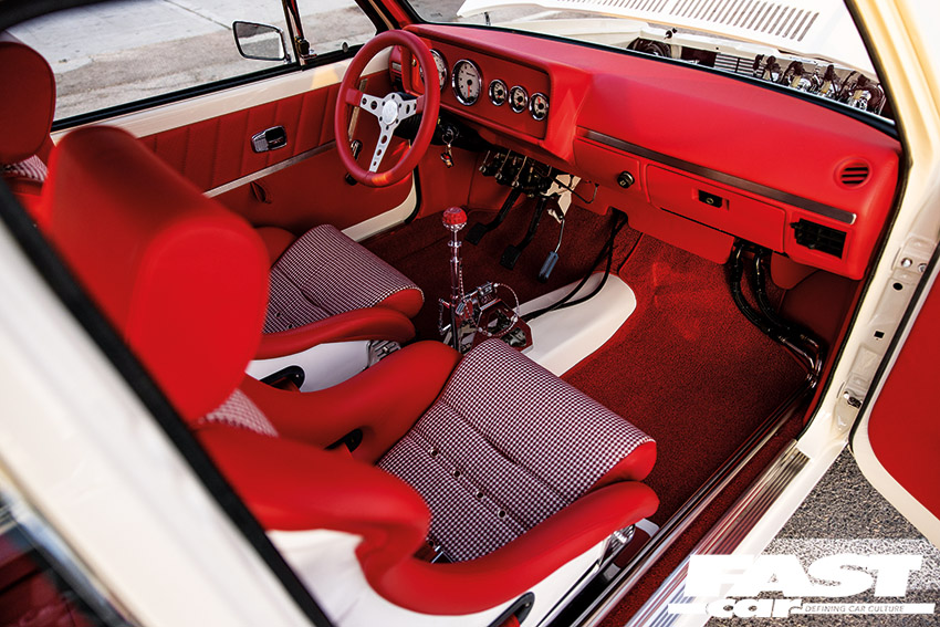 Modified VW Rabbit Mk1 16V | Viva Las Vegas | Fast Car