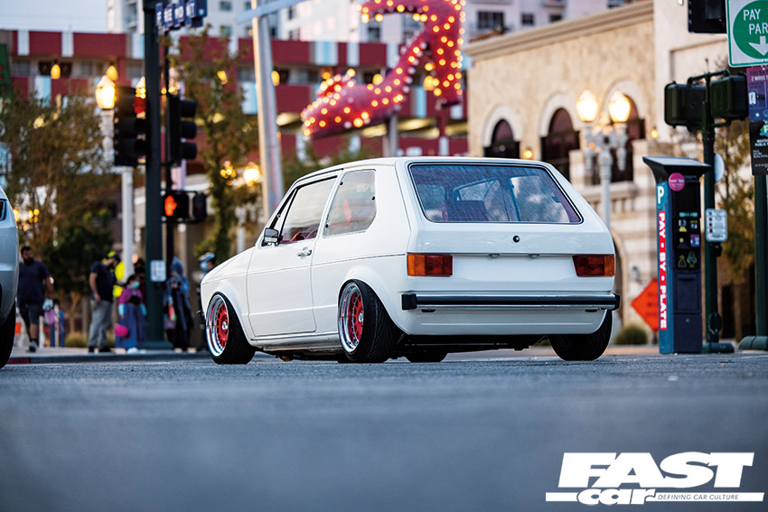 Modified VW Rabbit Mk1 16V | Viva Las Vegas | Fast Car