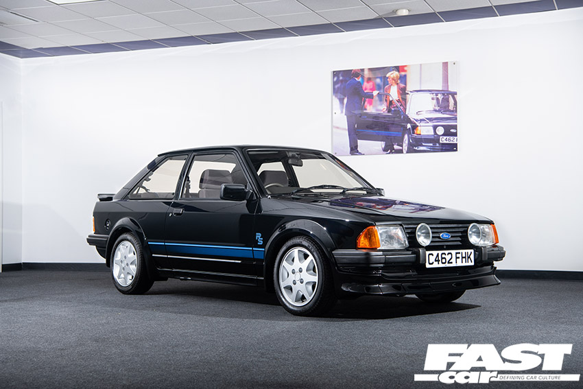 Princess Diana’s Escort RS Turbo Sells For £650,000 | Fast Car