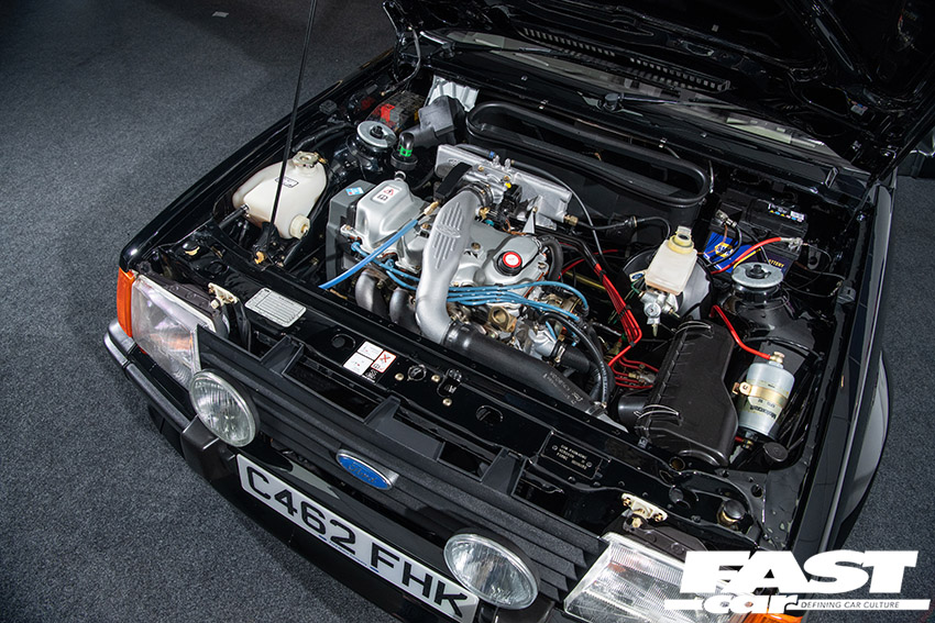 Princess Diana’s Escort RS Turbo Sells For £650,000 | Fast Car