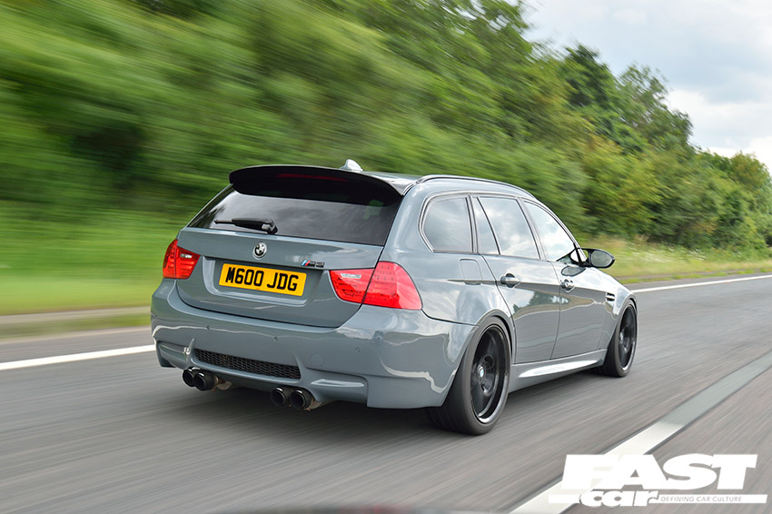 Supercharged BMW E91 M3 Touring With 660hp | Fast Car