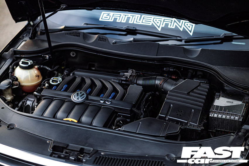 Tuned VW Passat VR6 | Mesiter Chef | Fast Car