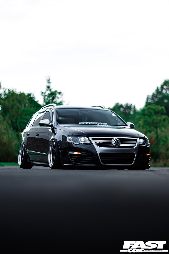 Tuned VW Passat VR6 | Mesiter Chef | Fast Car