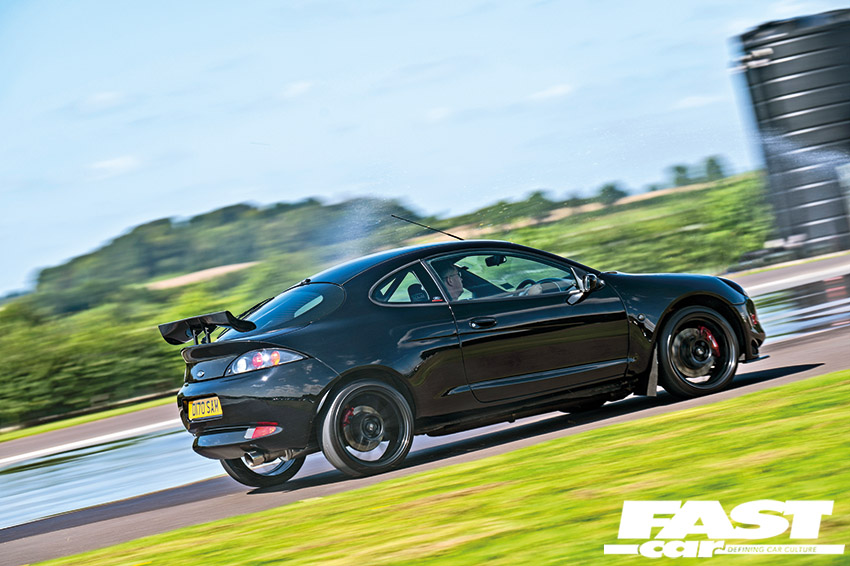 Turbocharged Ford Puma With Over 300bhp | Fast Car