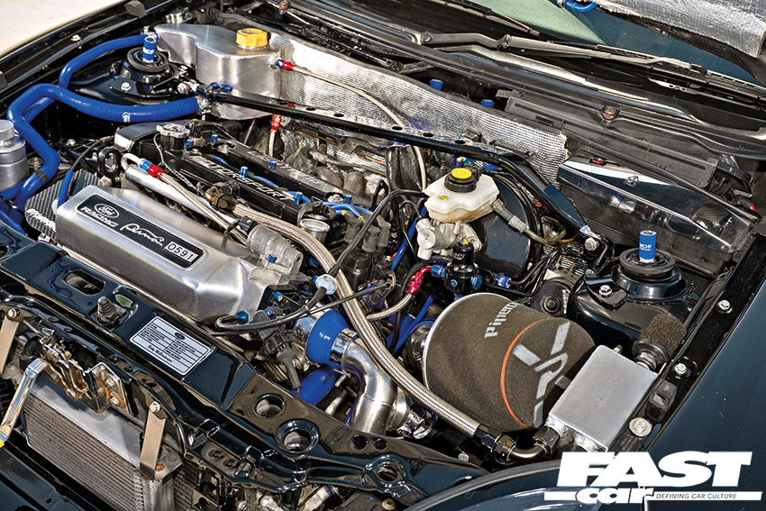 Turbocharged Ford Puma With Over 300bhp | Fast Car