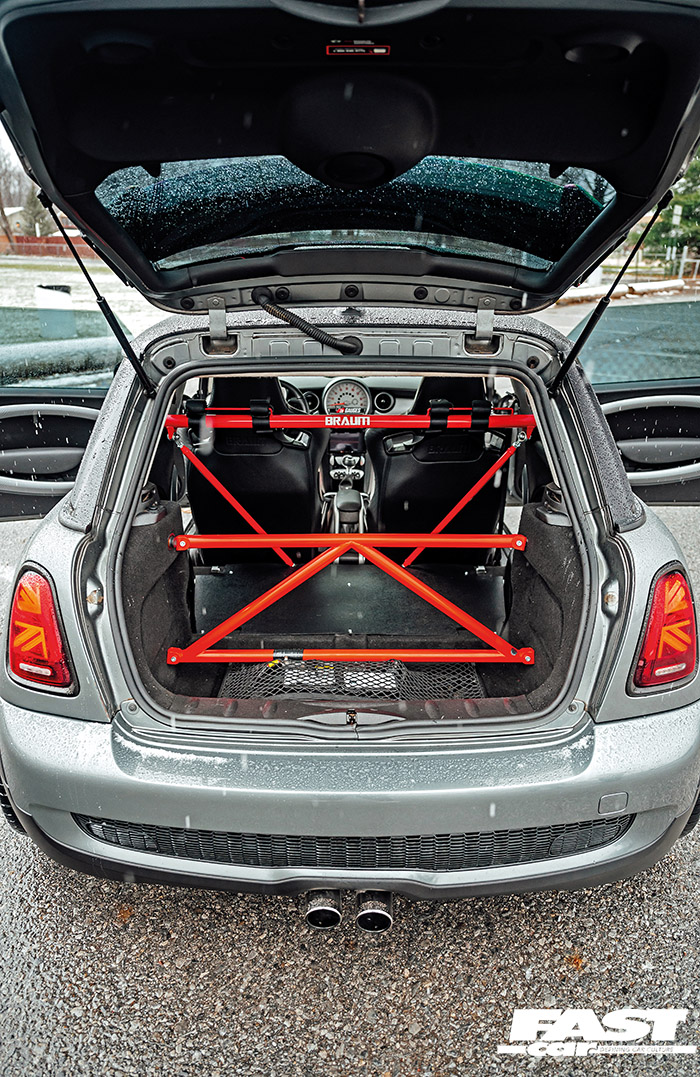 Turbocharged R56 Mini Cooper S With 402whp! | Fast Car