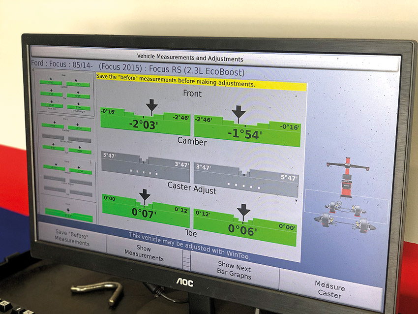 Wheel Alignment: Chassis Geometry Settings | Fast Car