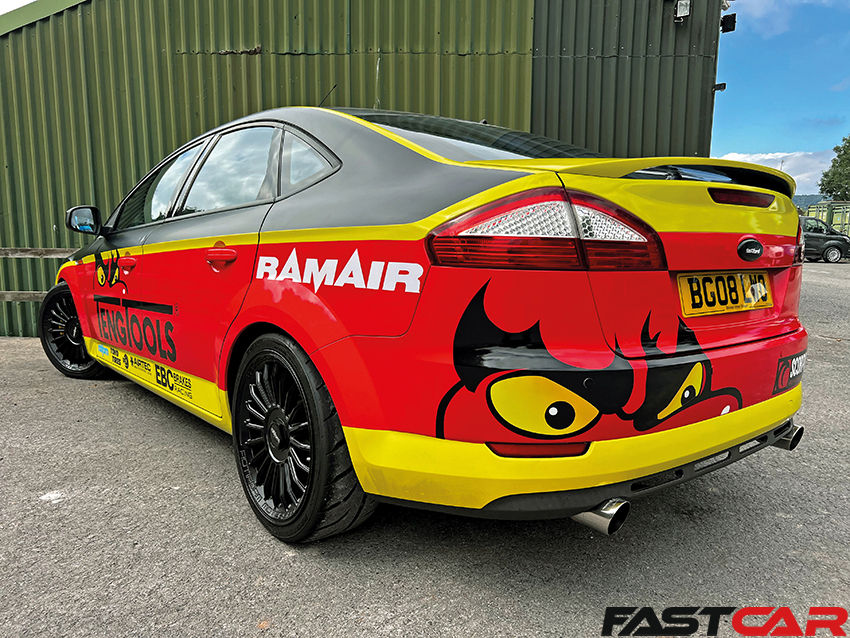 Rep to Race Car Project Part 11 | Mk4 Mondeo Track Car Build | Fast Car
