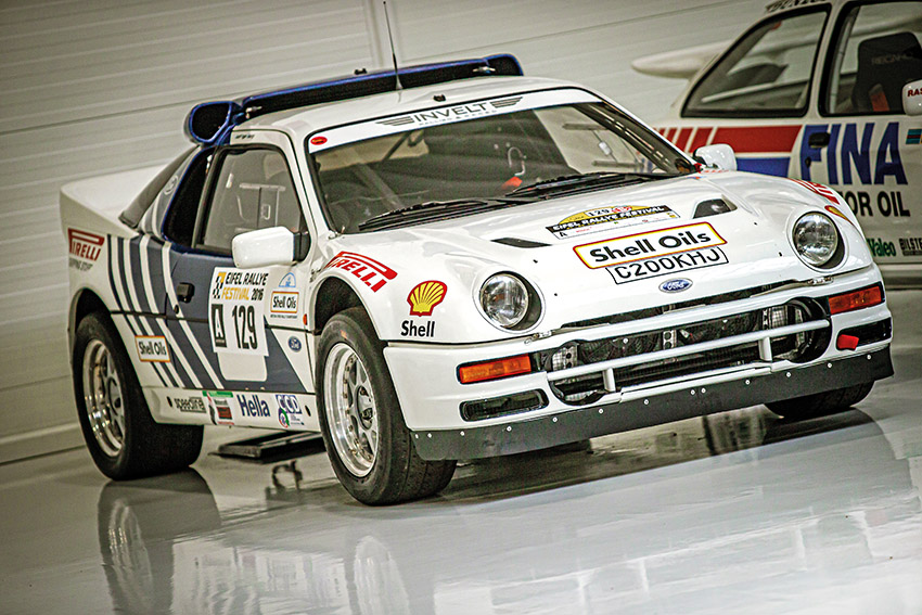 Ford RS200 | The Story Of Chassis 082 | Fast Car