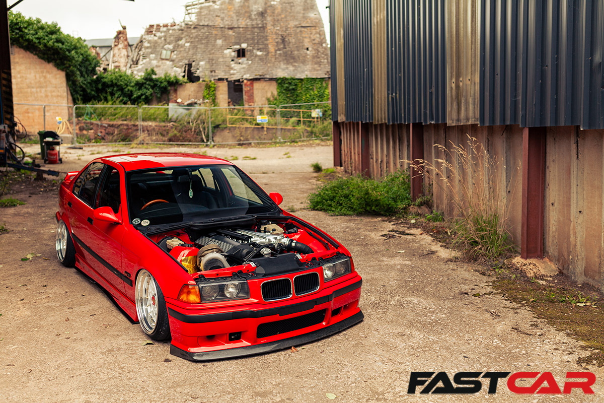 Modified BMW E36 With 594hp | Fast Car