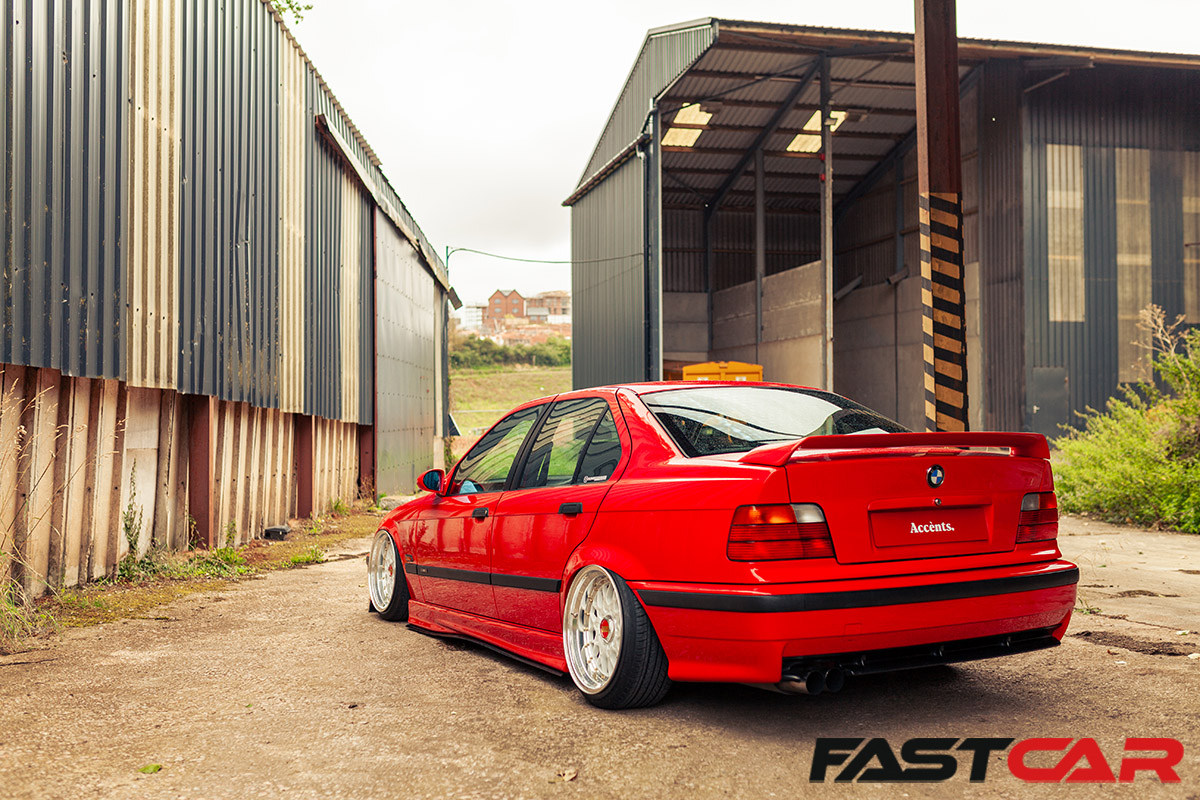 Modified BMW E36 With 594hp | Fast Car