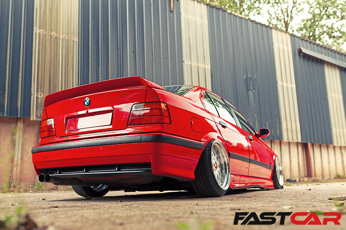 Modified BMW E36 With 594hp | Fast Car