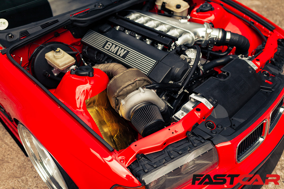 Modified BMW E36 With 594hp | Fast Car