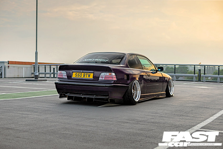 Modified BMW E36 With S50 Engine Swap - Fast Car