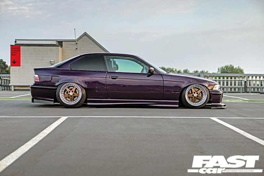 Modified BMW E36 With S50 Engine Swap - Fast Car